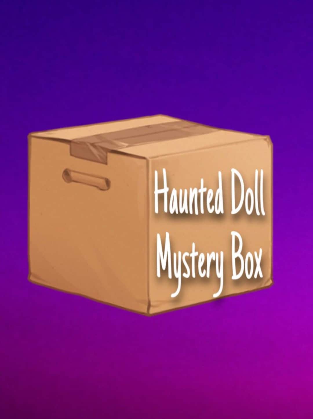Haunted Doll Mystery Box - Etsy