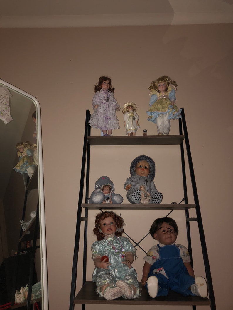 Haunted Doll Mystery Box - Etsy