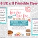 Boo-hoo Woo-hoo Breakfast Template Bundle | Editable Flyer & Social ...