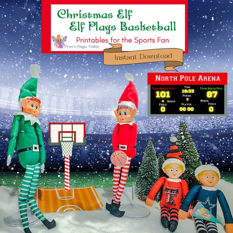 Basketball Printable - Etsy