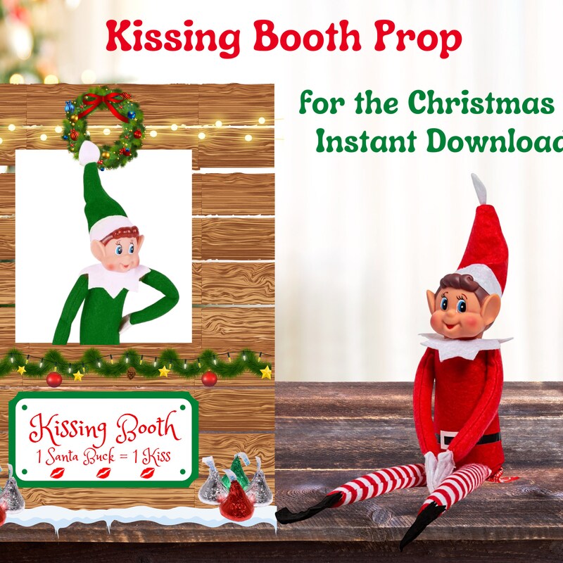 Elf Kisses - Etsy