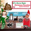 Elf's Movie Night - Home Alone * Printable * Instant Download - Etsy