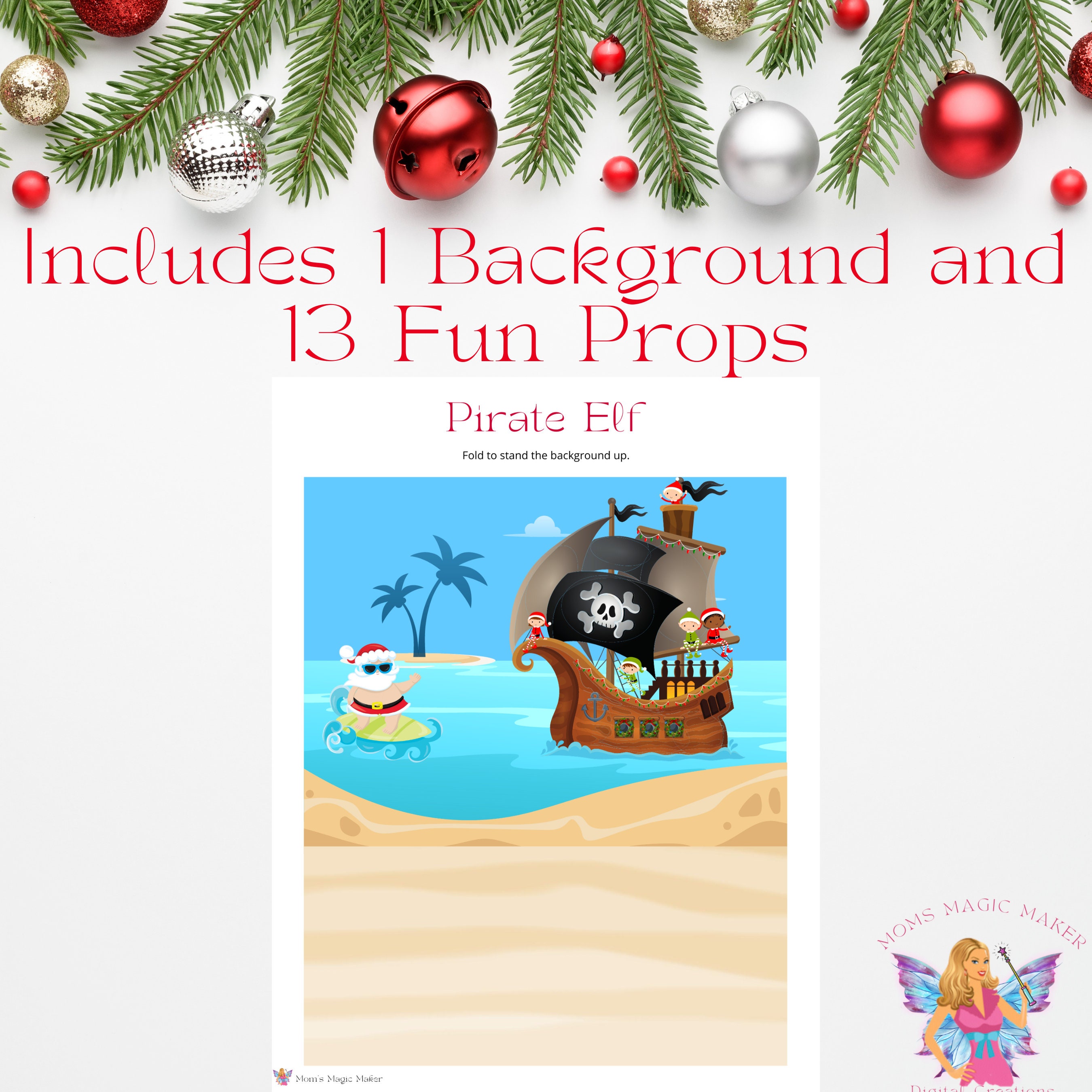 A Pirate's Life for Elf Instant Download for (Instant Download) - Etsy