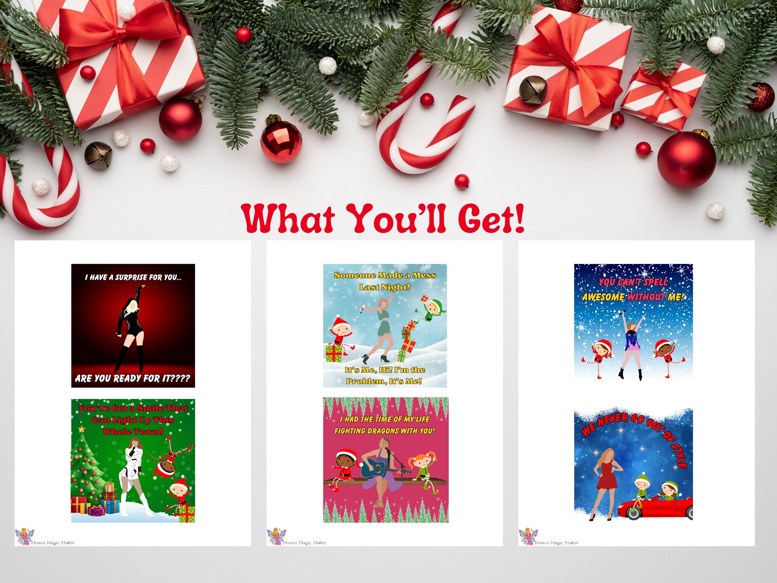 Elfie is a Swiftie Taylor Swift Inspired Elf Signs Swiftie - Etsy UK