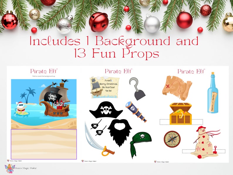 A Pirate's Life for Elf Instant Download for Christmas - Etsy