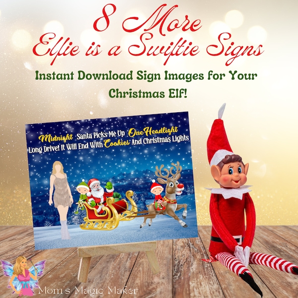 Elf Signs - Etsy