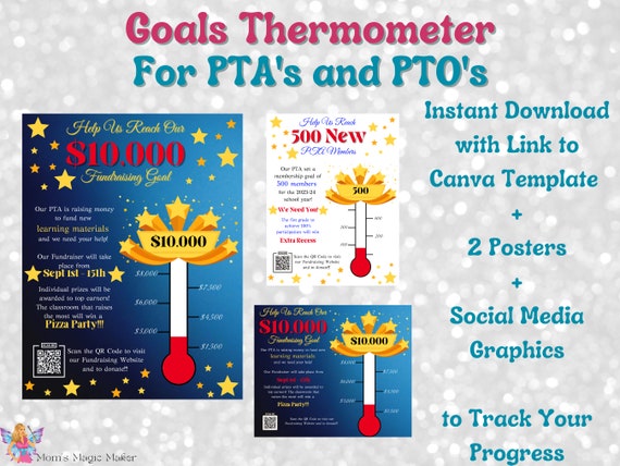 Zielthermometer Vorlage Word Diagramme Direkt In Microsoft Word