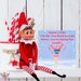 Elfie is a Swiftie, Taylor Swift Inspired Elf Signs, Swiftie Christmas ...