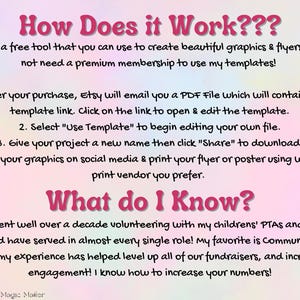 Myths Vs Facts Canva Template Bundle for Pta's and Pto's, Myth Buster ...