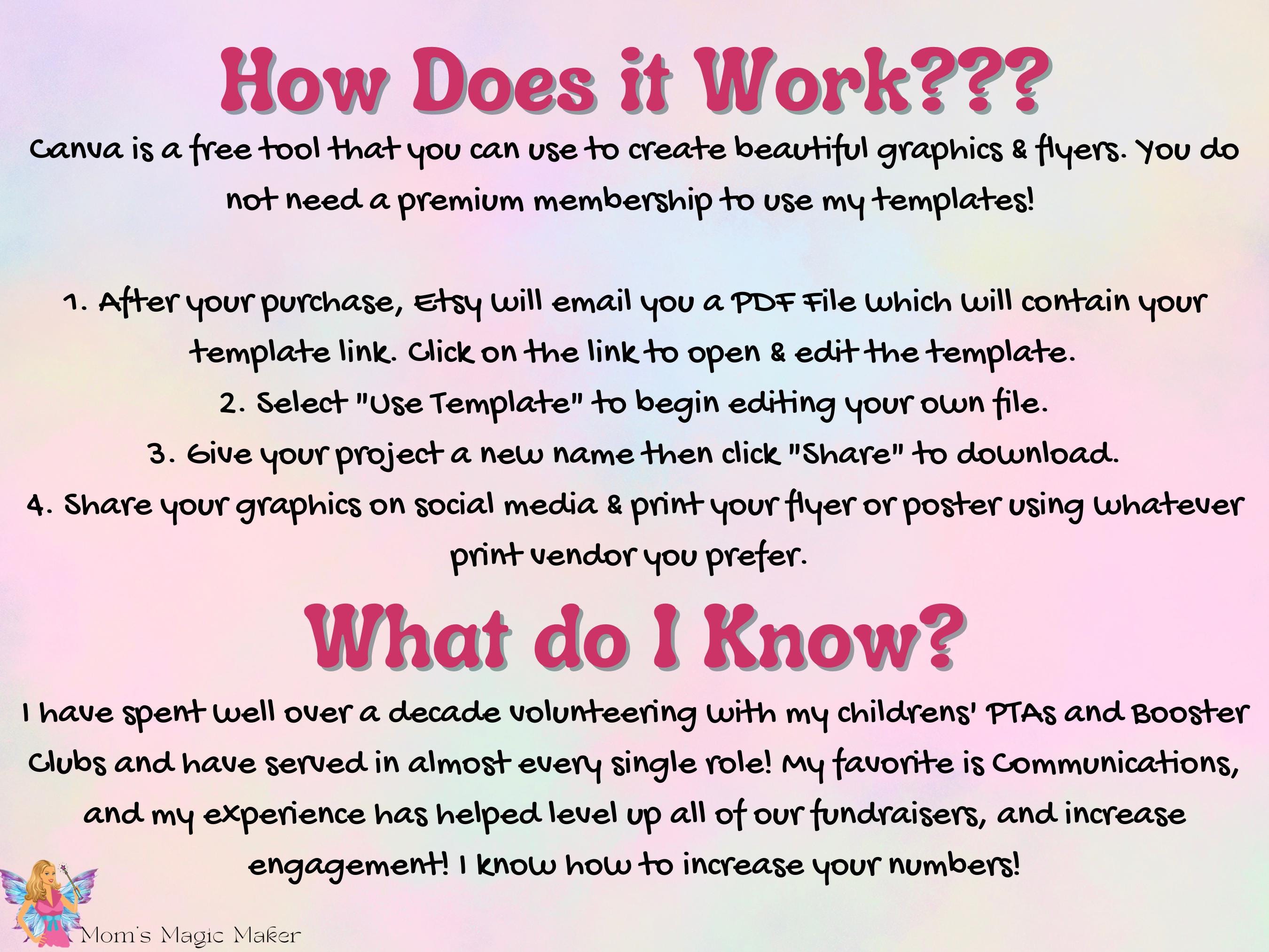 Myths Vs Facts Canva Template Bundle for Pta's and Pto's, Myth Buster ...
