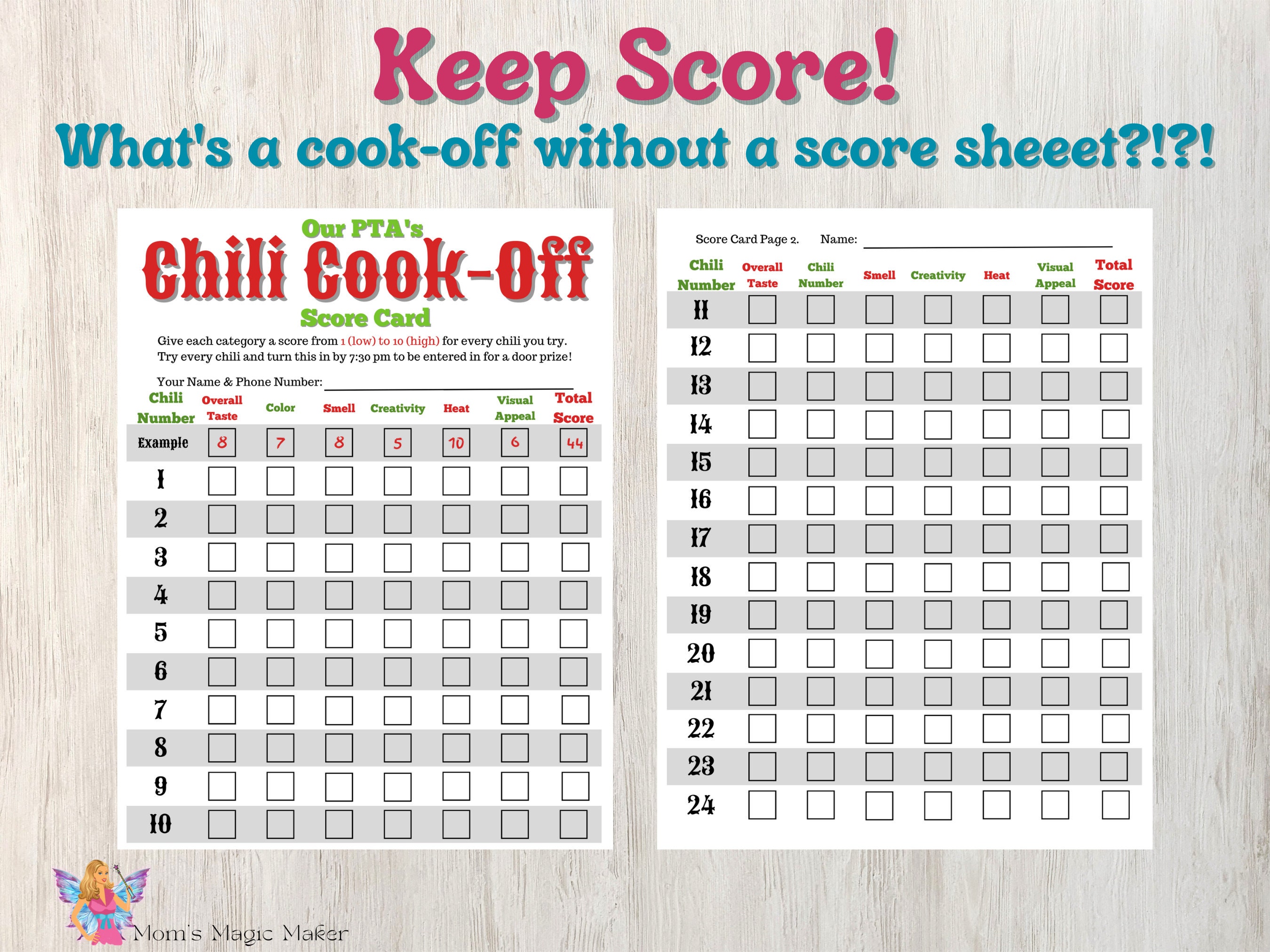 Chili Cook off Event Templates | Editable Canva Flyers, Posters ...