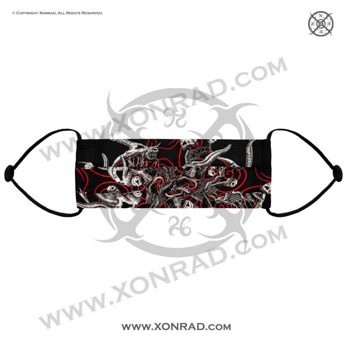 Boneworks 2 DIGITAL SKETCHWORK Premium Face Mask - Etsy