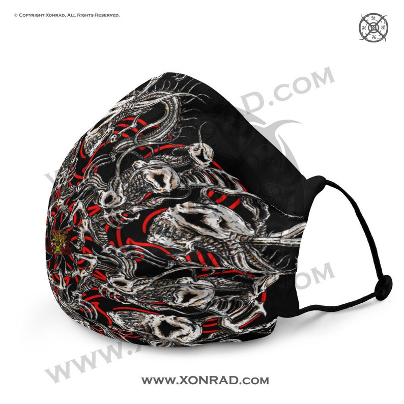 Boneworks 4 DIGITAL SKETCHWORK Premium Face Mask - Etsy