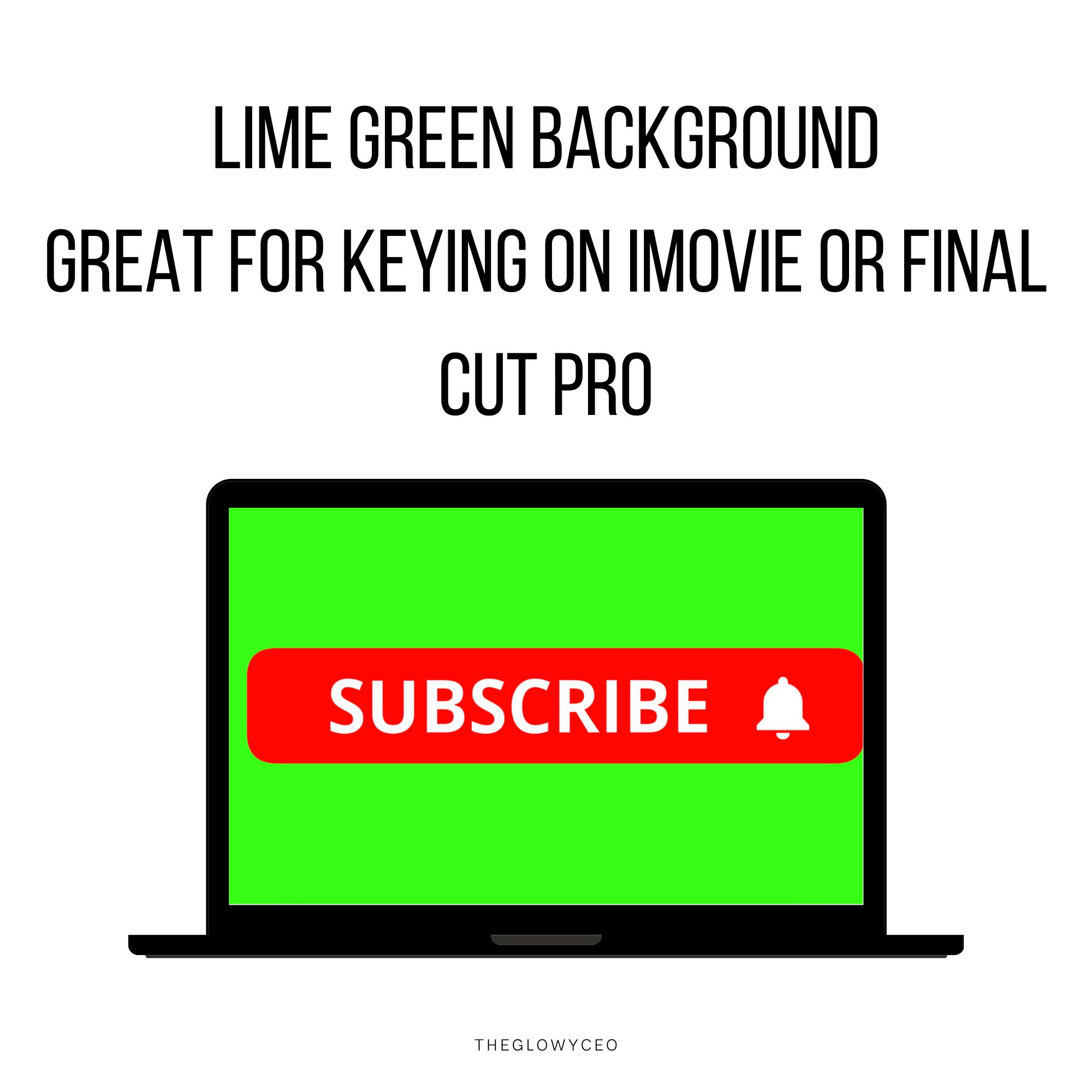 YOUTUBE SUBSCRIBE BUTTON Transparent With Click, Bubble and Bell Sound ...