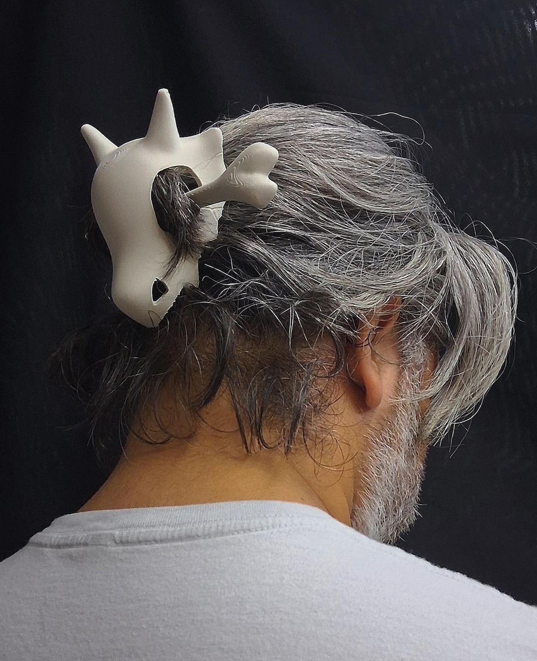 Cubone Hair Clip – 3D Printed Pokémon Bone Helmet Claw - Etsy