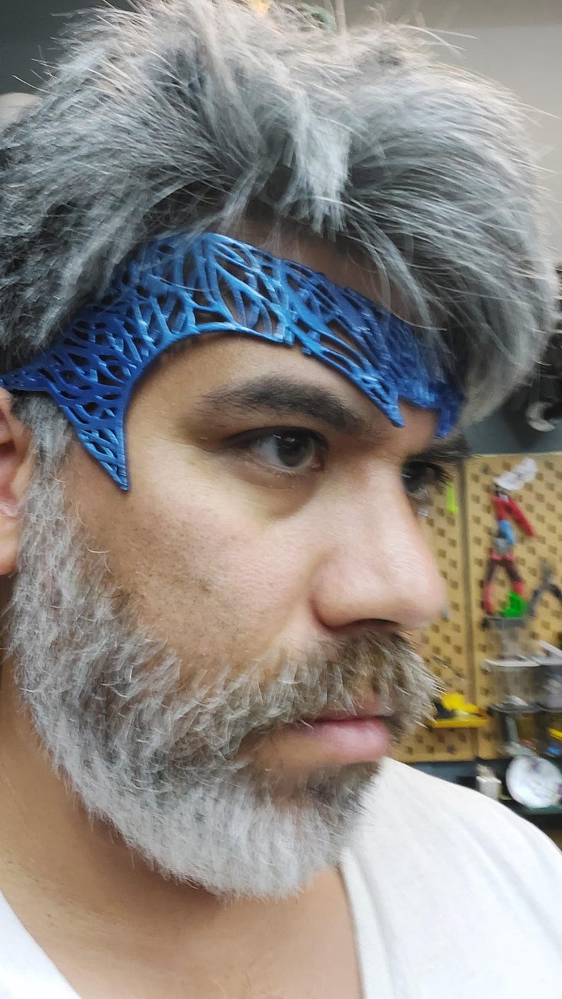 3D Printed Mystic Witch Wiccan Crown – Fantasy Sorceress Cosplay ...