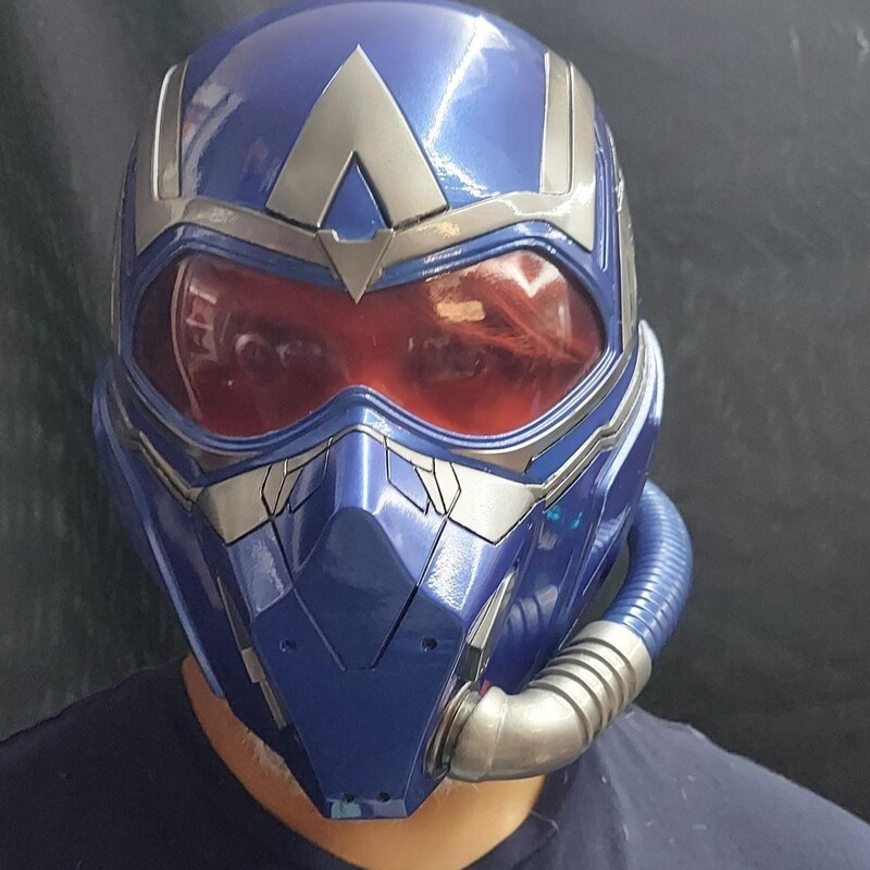 Captain America Mask - Etsy