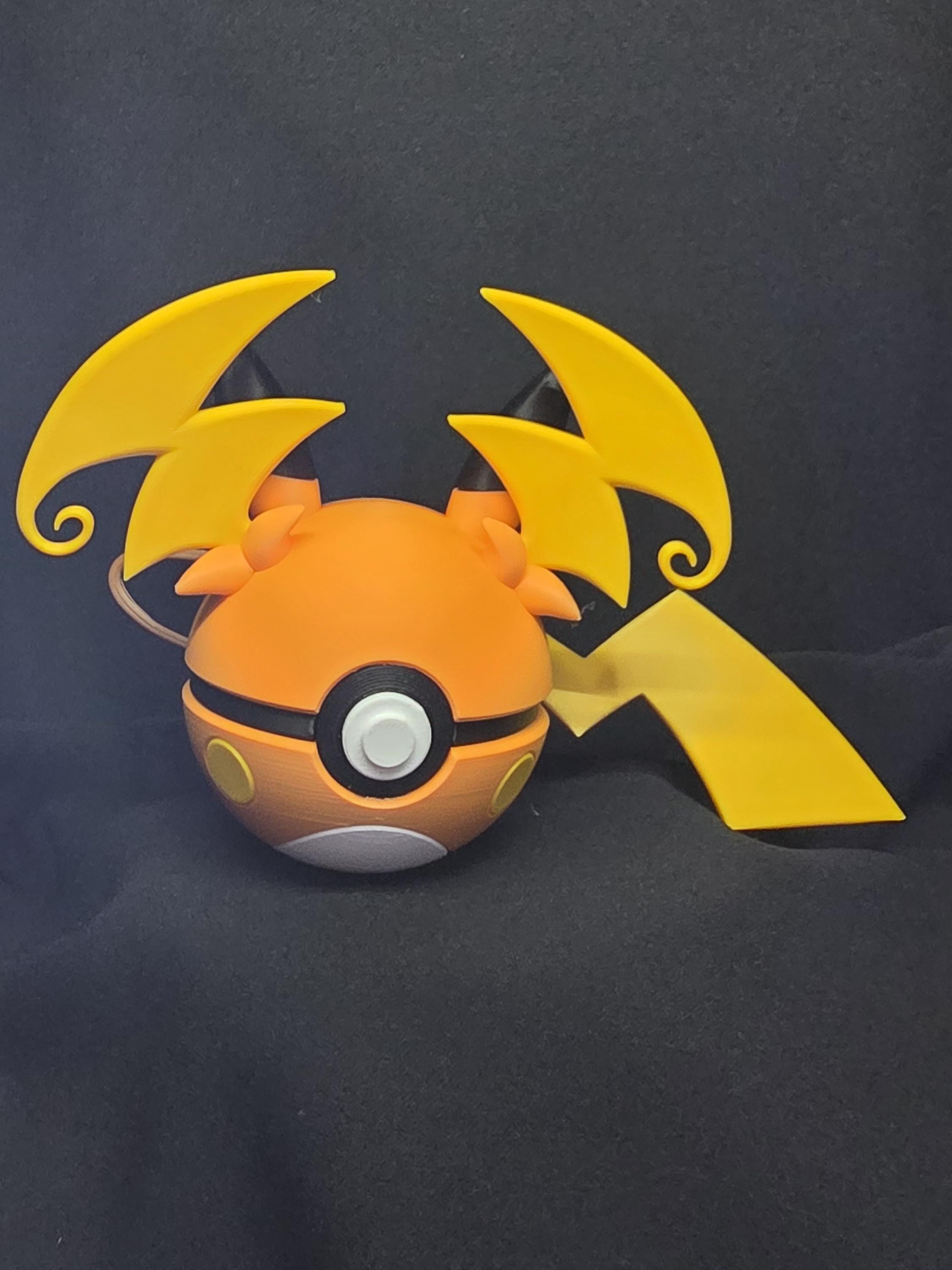 3D Printed Poké Ball Collector Gift- "l" to "z" Named Pokemon - Etsy ...