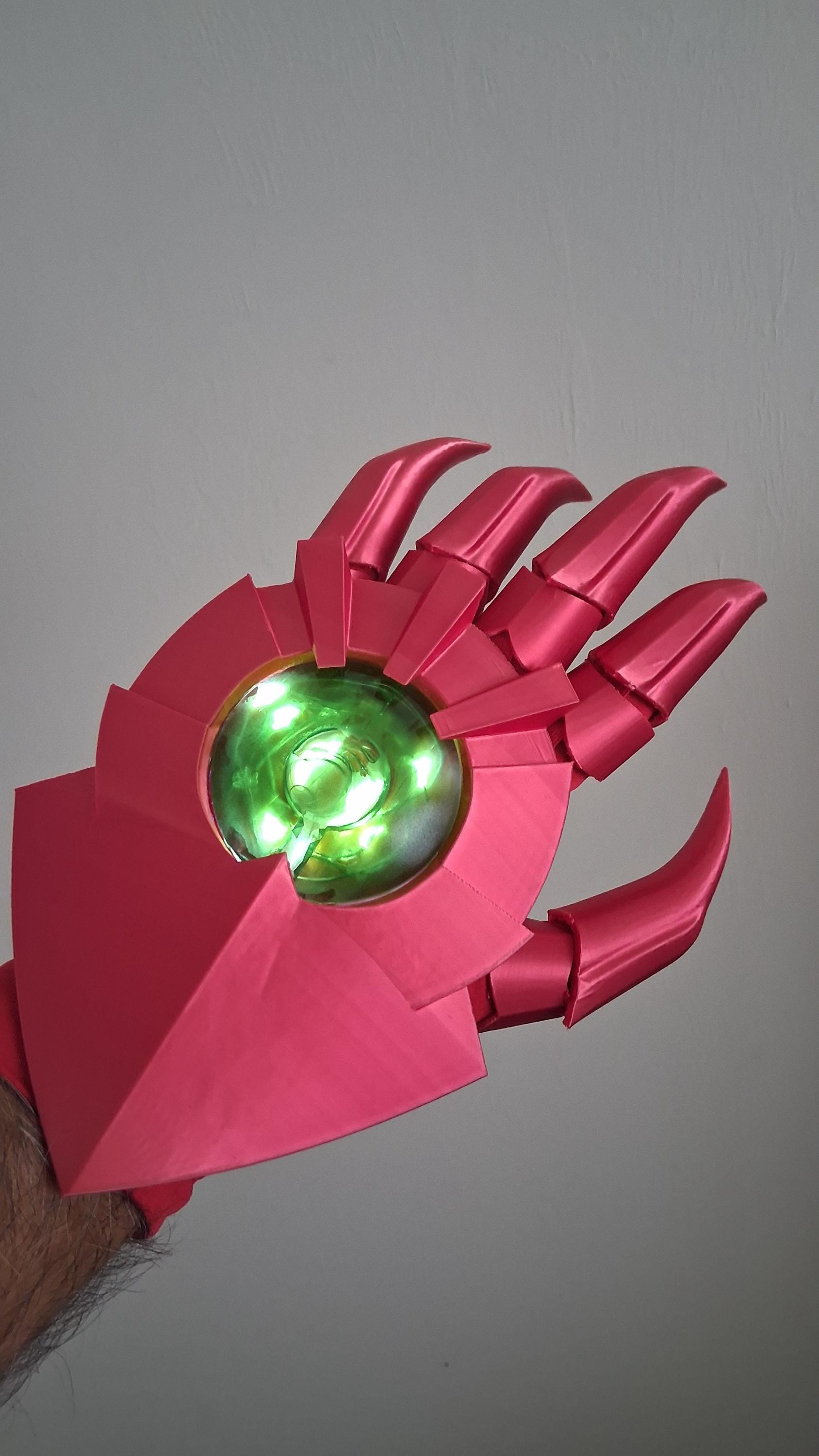 3D Printed Boosted Gear Anime Cosplay Prop - Etsy