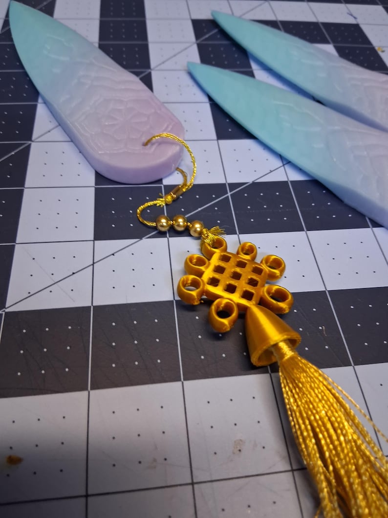 Zoey Shin-kal Daggers | Kpop Demon Hunters Inspired Raw 3D Print | PETG ...