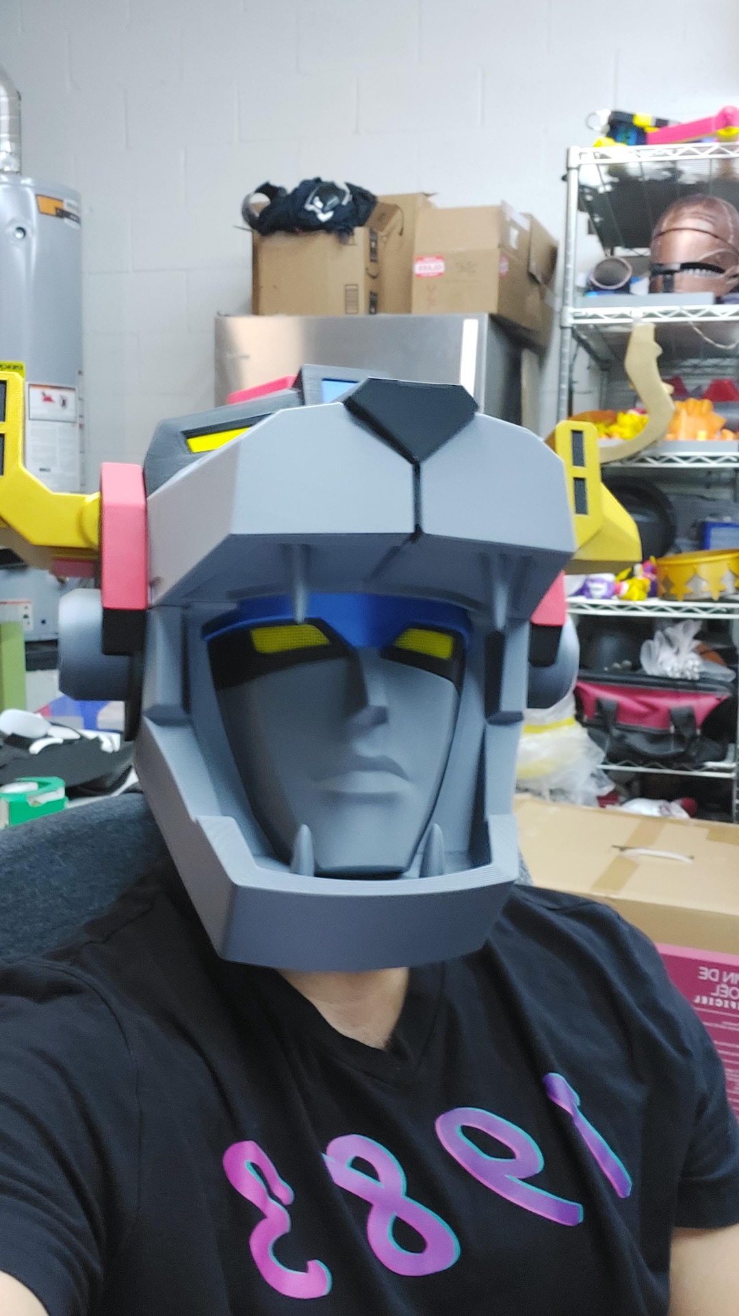 Epic 3d-printed Voltron Head - Etsy Canada