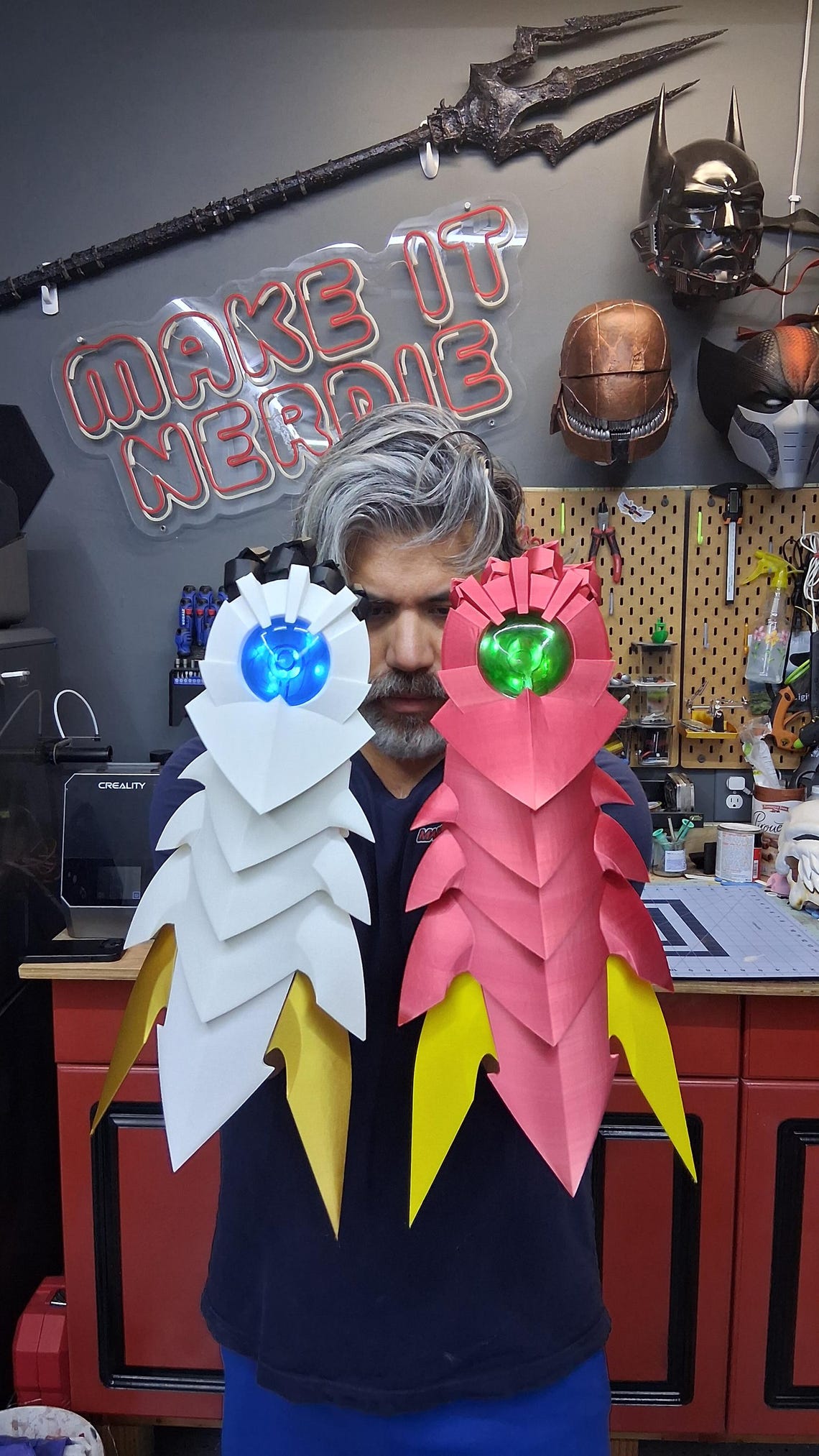 3D Printed Boosted Gear Anime Cosplay Prop - Etsy