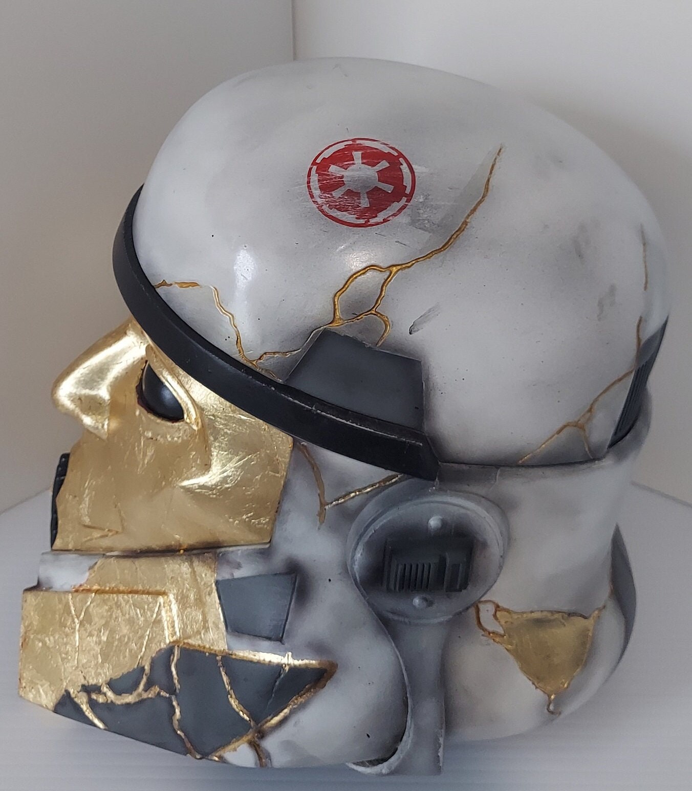 3D Printed Star Wars Captain Enoch Helmet Replica High-quality Cosplay ...
