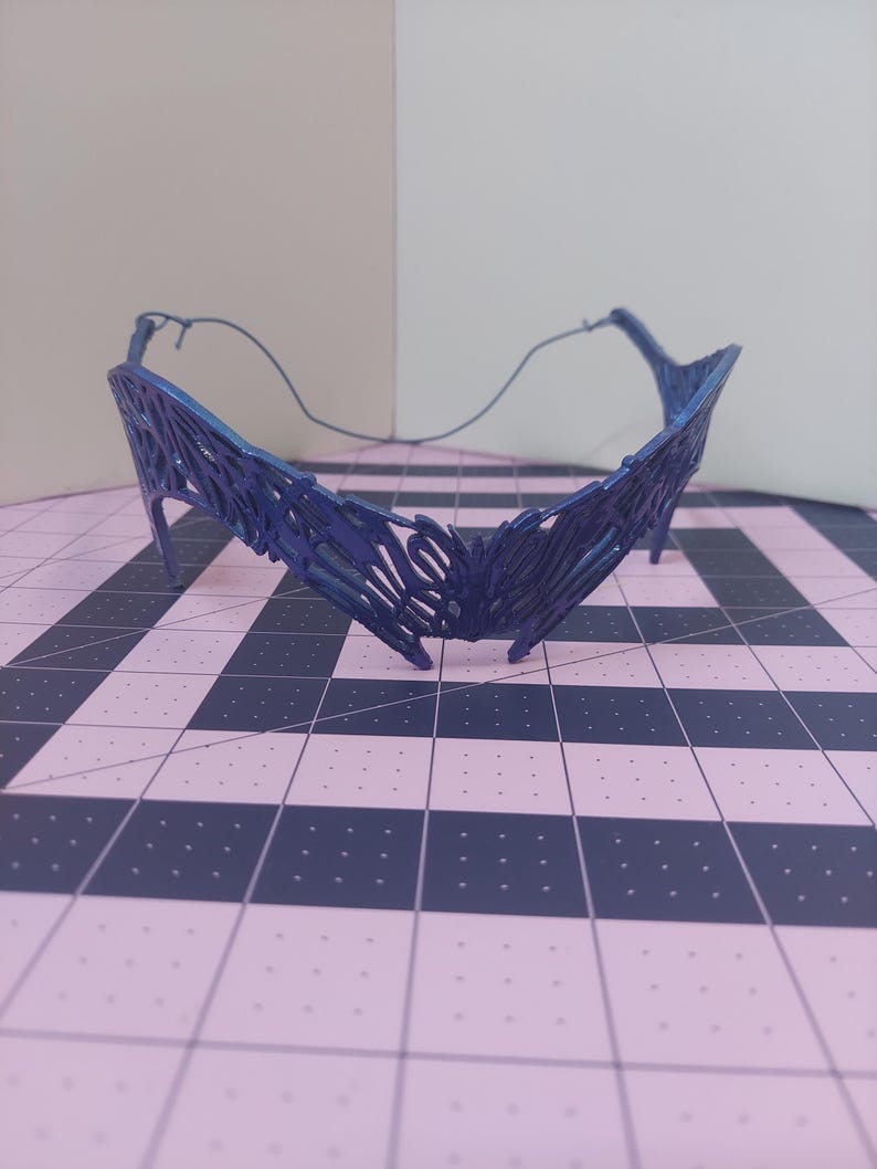 3D Printed Mystic Witch Wiccan Crown – Fantasy Sorceress Cosplay ...