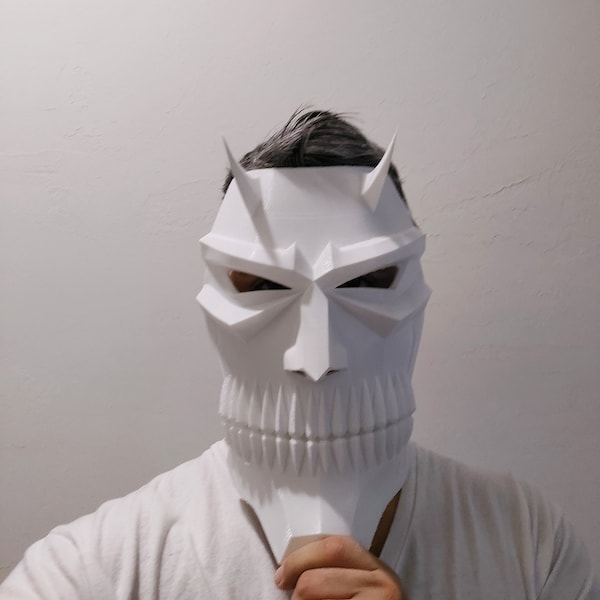 Hollow Mask Bleach - Etsy