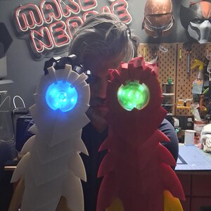 3D Printed Boosted Gear Anime Cosplay Prop - Etsy