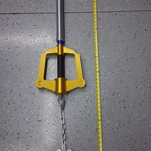 3D Printed Kingdom Keyblade Prop: DIY Cosplay Kit - Etsy