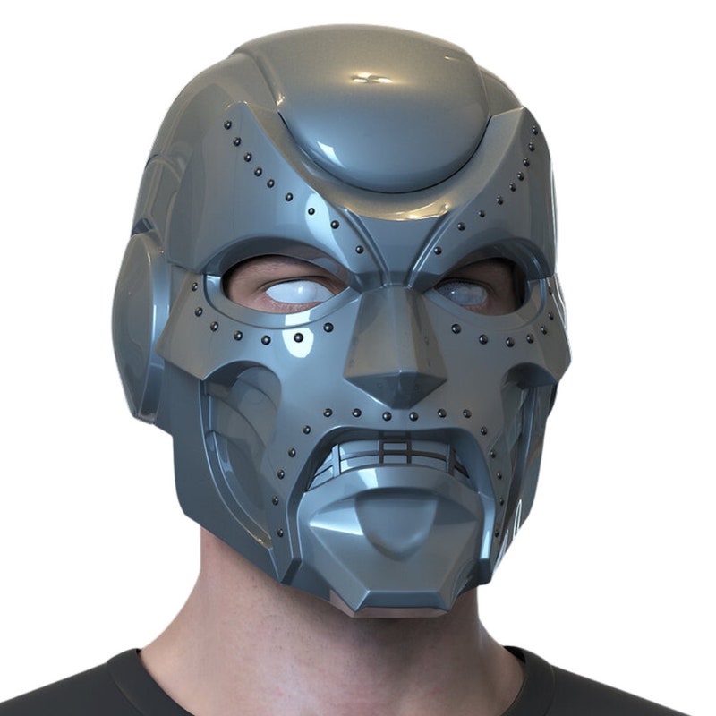 Doctor Doom Mask - Etsy