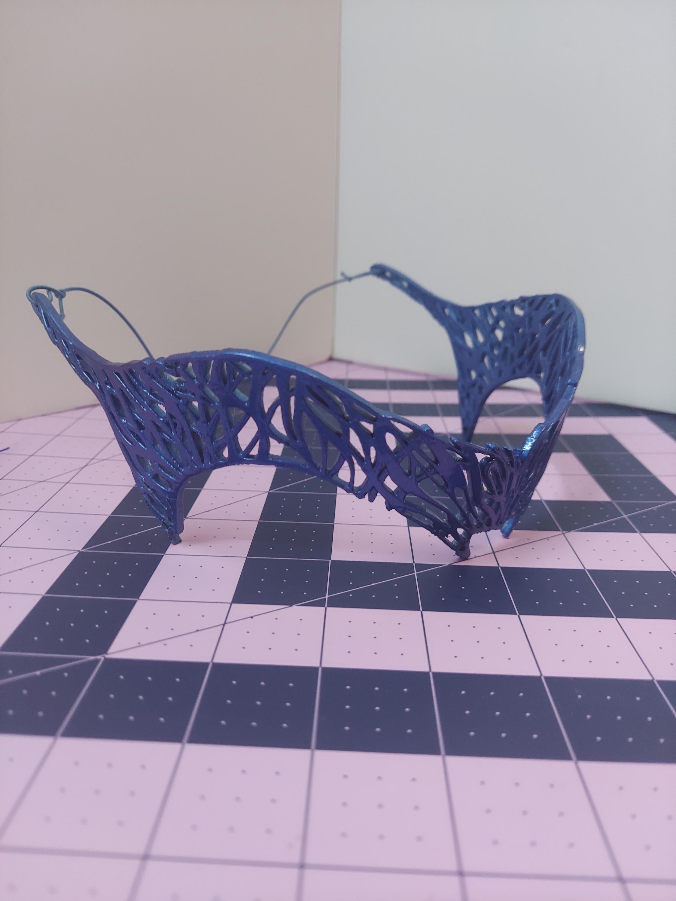 3D Printed Mystic Witch Wiccan Crown – Fantasy Sorceress Cosplay ...