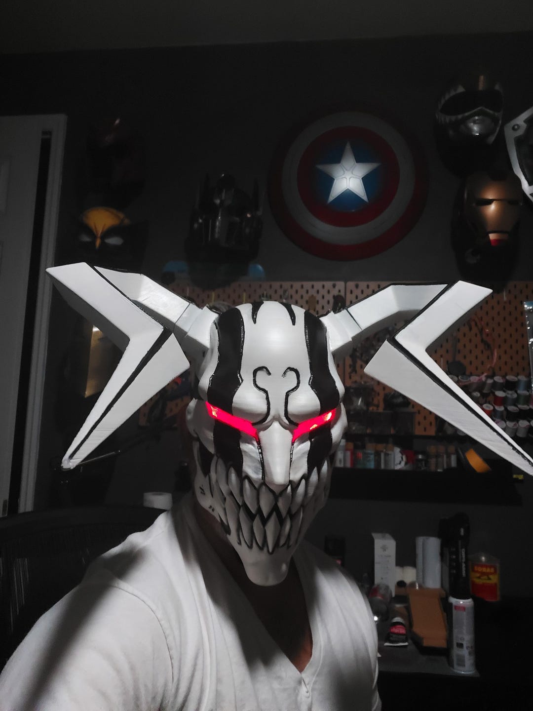 3D Printed Vasto Lorde Mask - Etsy