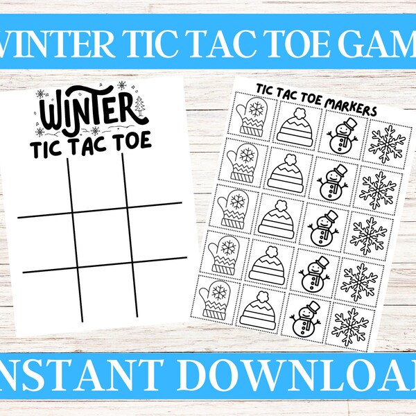 Tic Tac Toe - Etsy