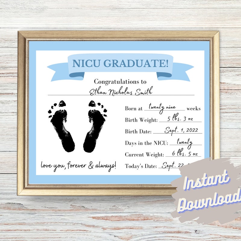 Nicu Footprint Crafts - Etsy