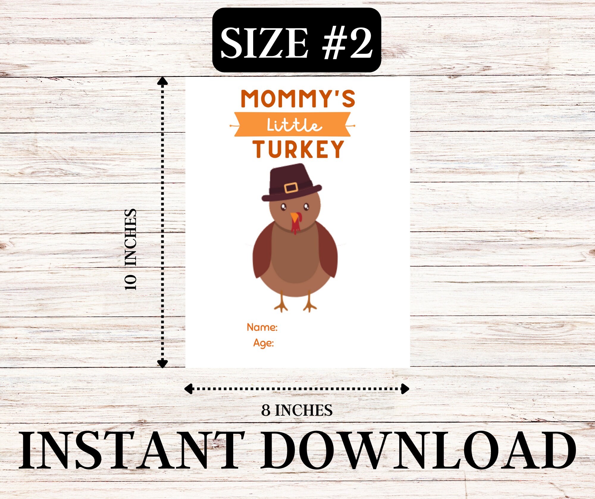Mommy's Little Turkey Handprint Craft Keepsake Art | Fall Template 2022 ...