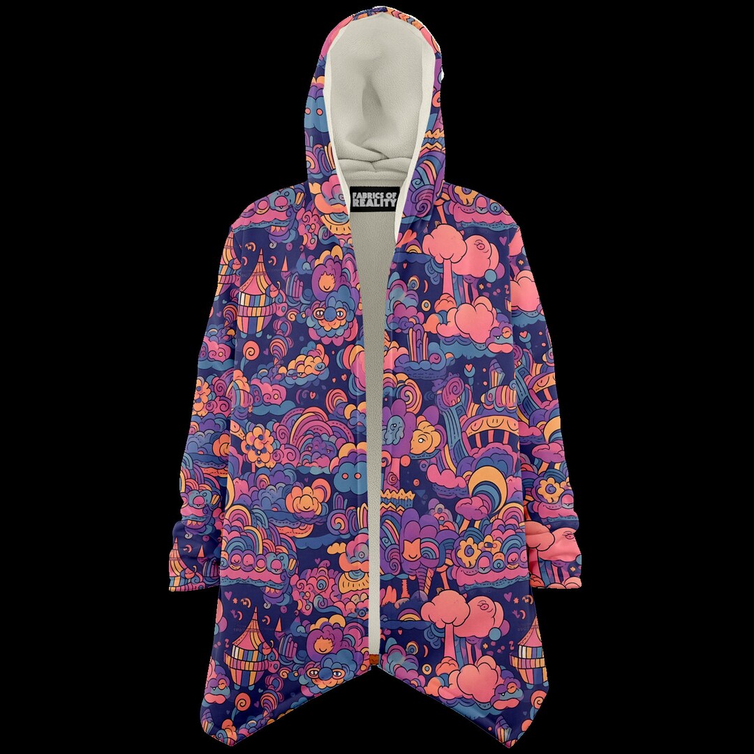 Acid Candy Dream Cloak Psychedelic Cloak, Festival Cloak, Psychedelic ...