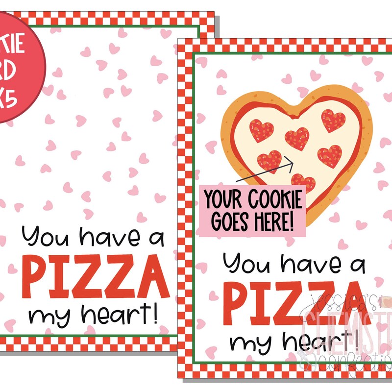 Pizza Cookies - Etsy UK