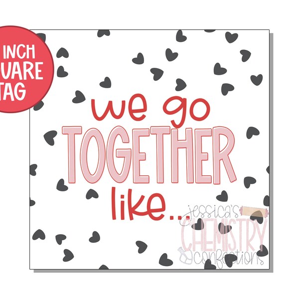 We Go Together Like - Etsy