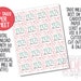 Yeti for Love | Yeti Tag | Valentine Tag | Valentine Printable | Gift ...