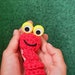 CROCHET PATTERN, Finger Puppet Googly Eye Worry Worm, Crochet Toy ...