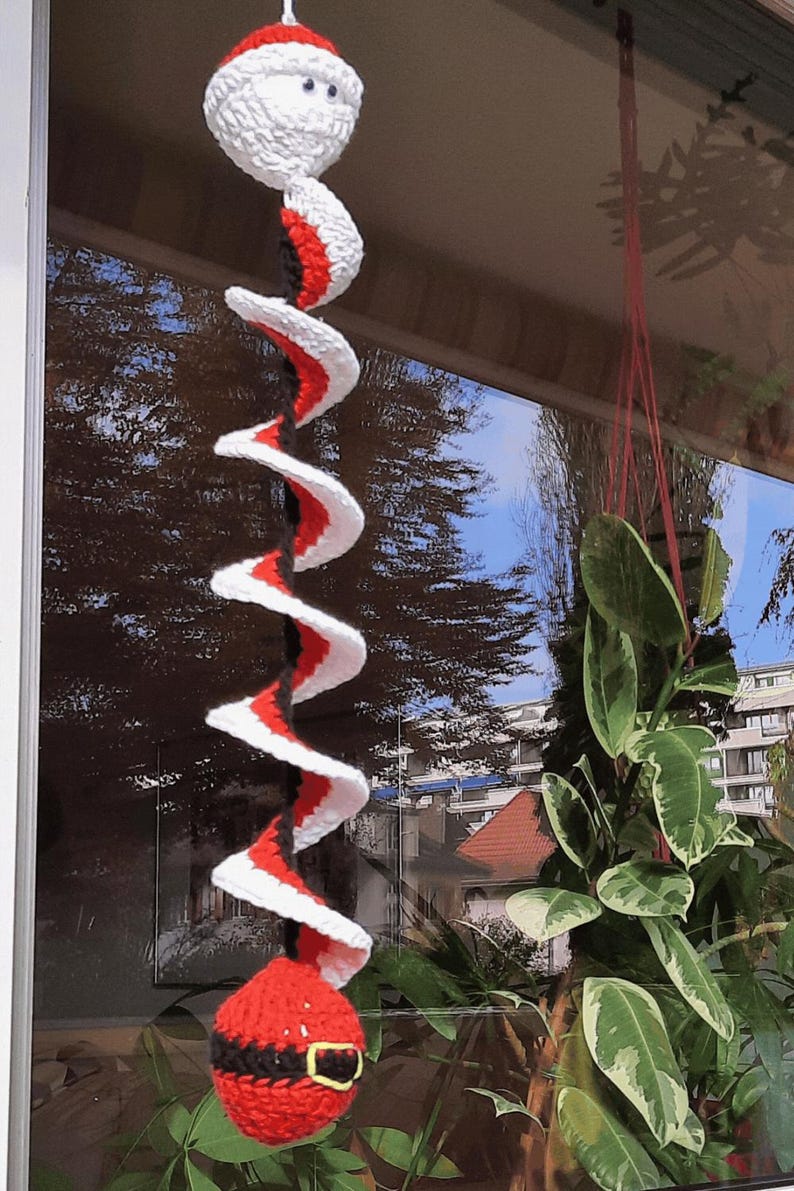 BUNDLE: 4 Seasonal Crochet Wind Spinner Patterns, PDF Printable ...