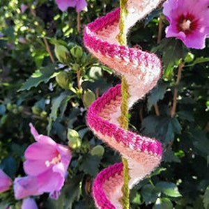 Spring Wind Spinner - Easy CROCHET PATTERN for Garden & Patio Decor ...