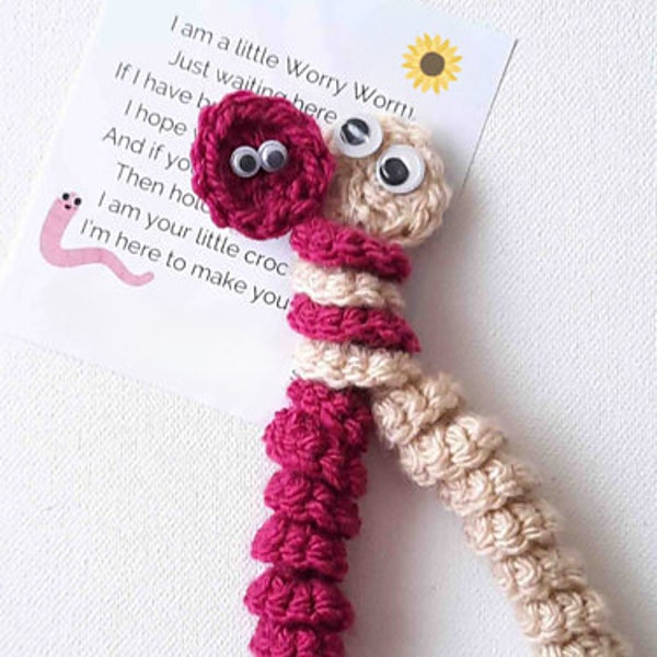 Crochet Fidget Worms Pattern - Etsy