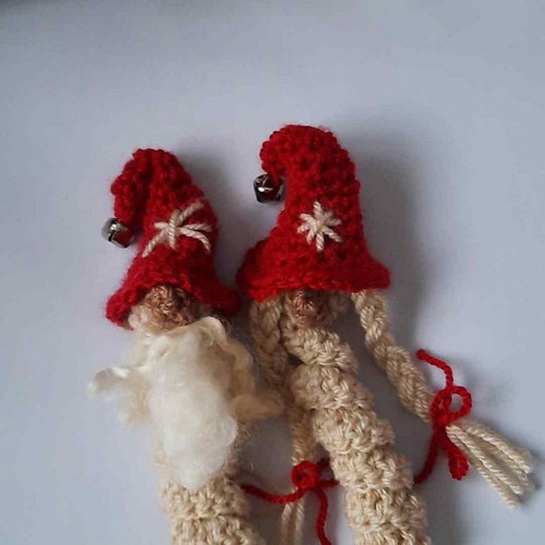 CROCHET PATTERN, Gnome Worry Worm Crochet Pattern, Holiday, Crochet ...