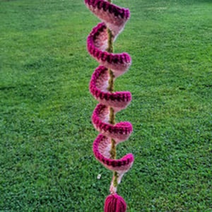 Spring Wind Spinner - Easy CROCHET PATTERN for Garden & Patio Decor ...
