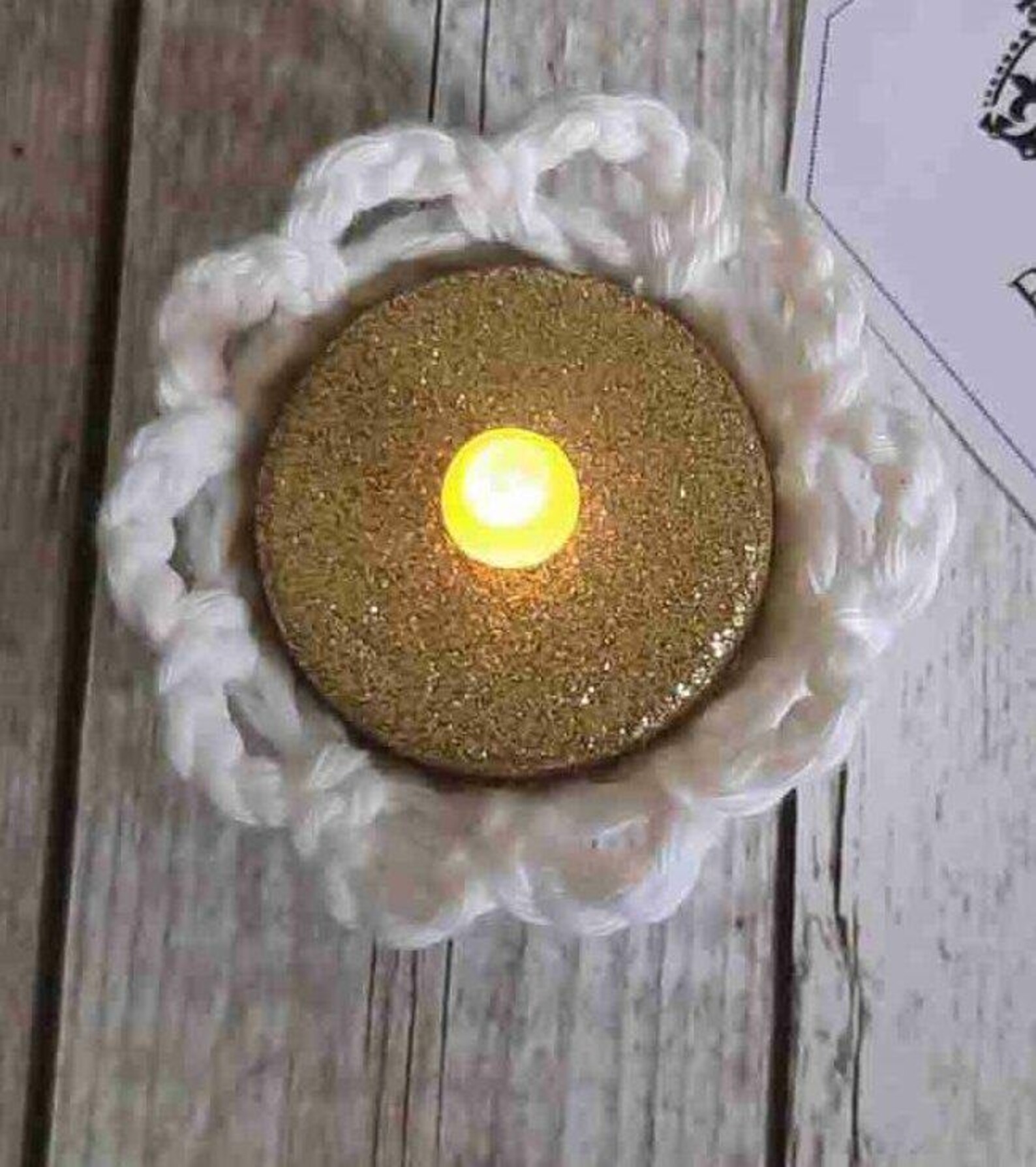 3 Festive Tea-light Cozy Crochet Patterns | Tea Light Holder Crochet ...