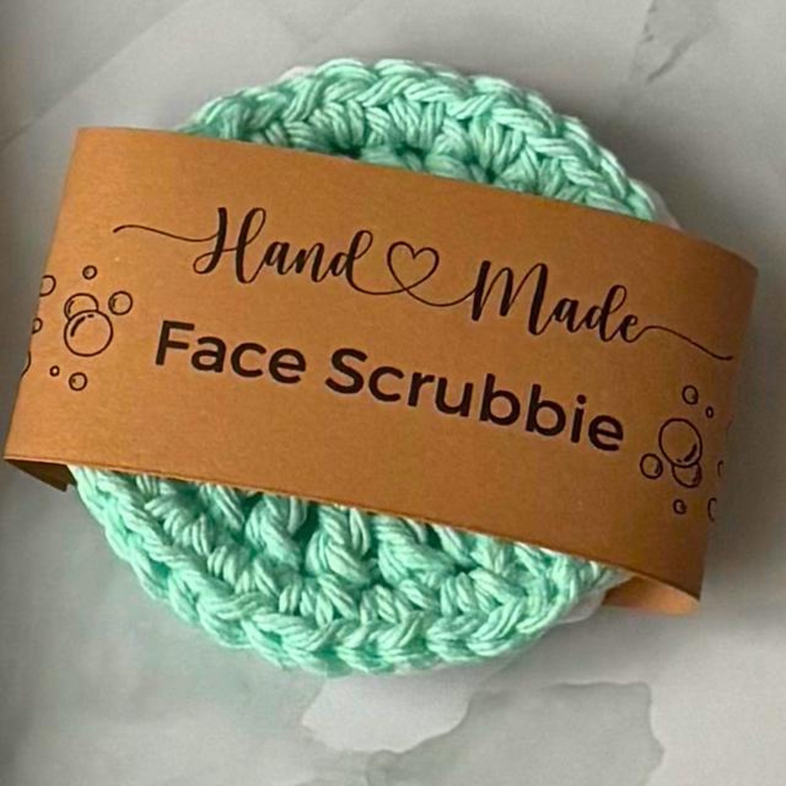 Face Scrubbies Crochet PATTERN, PDF Crochet Pattern Face Pads, Eco ...