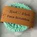 Face Scrubbies Crochet PATTERN, PDF Crochet Pattern Face Pads, Eco ...